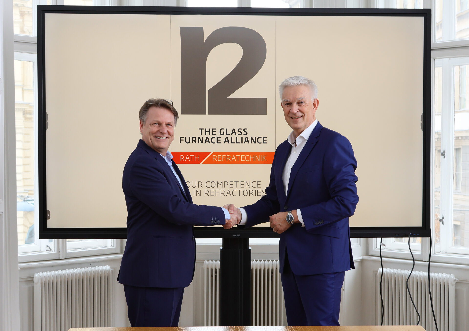 RATH and REFRATECHNIK form technology alliance: The two refractory ...