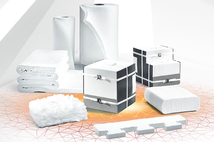 High temperature insulation wool - RATH Group